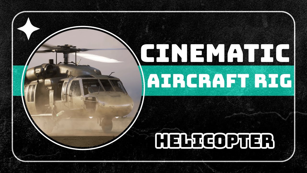 Aircraft Rig V1.2 - Helicopter Setup - YouTube