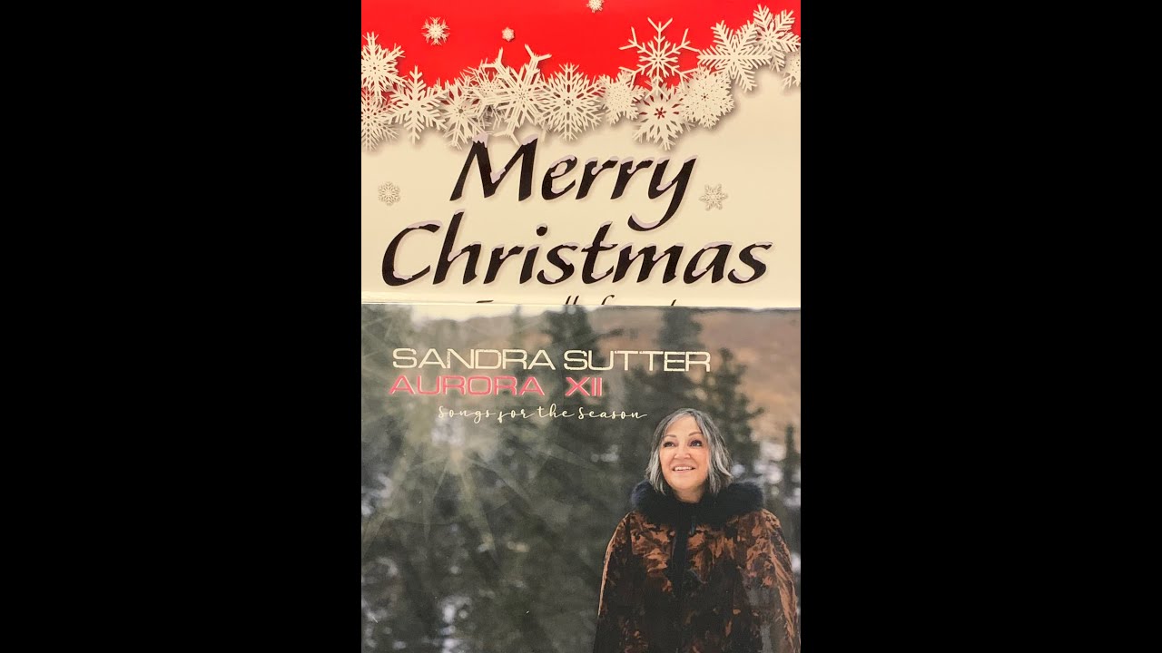 Have Yourself a Merry Little Christmas Lyric Video by Sandra Sutter ...