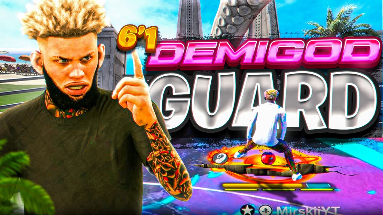 THIS 6'1 DEMIGOD POINT GUARD BUILD is DOMINATING NBA 2K24!! OVERPOWERED ...