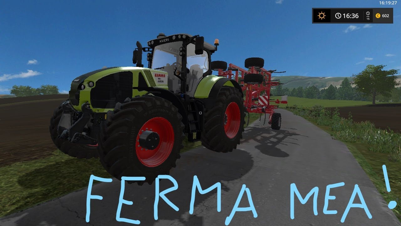 Turul fermei mele [Fs17/Roleplay/11] - YouTube