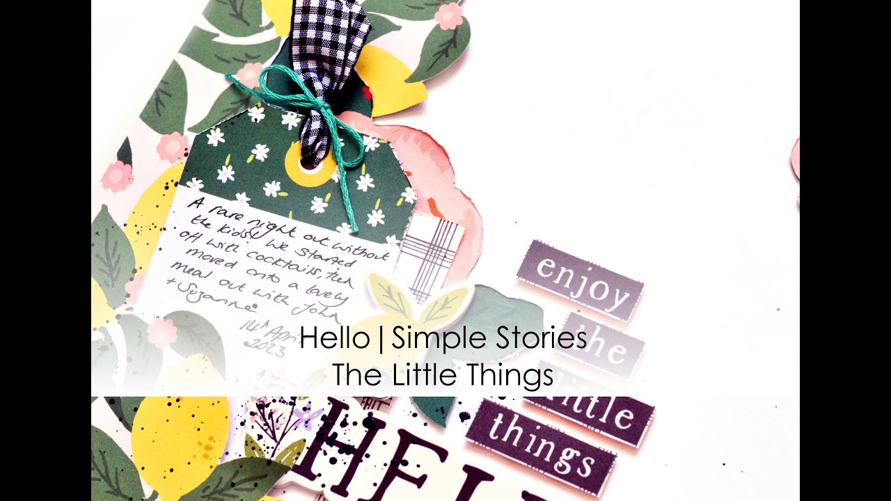 Hello | Simple Stories | The Little Things - YouTube