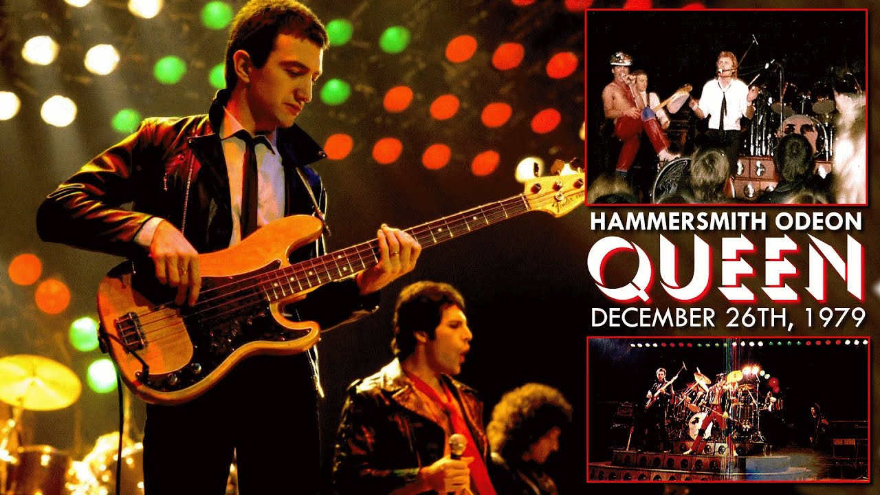 Queen - Live in London - 26th December 1979 (2022 Transfer) - YouTube