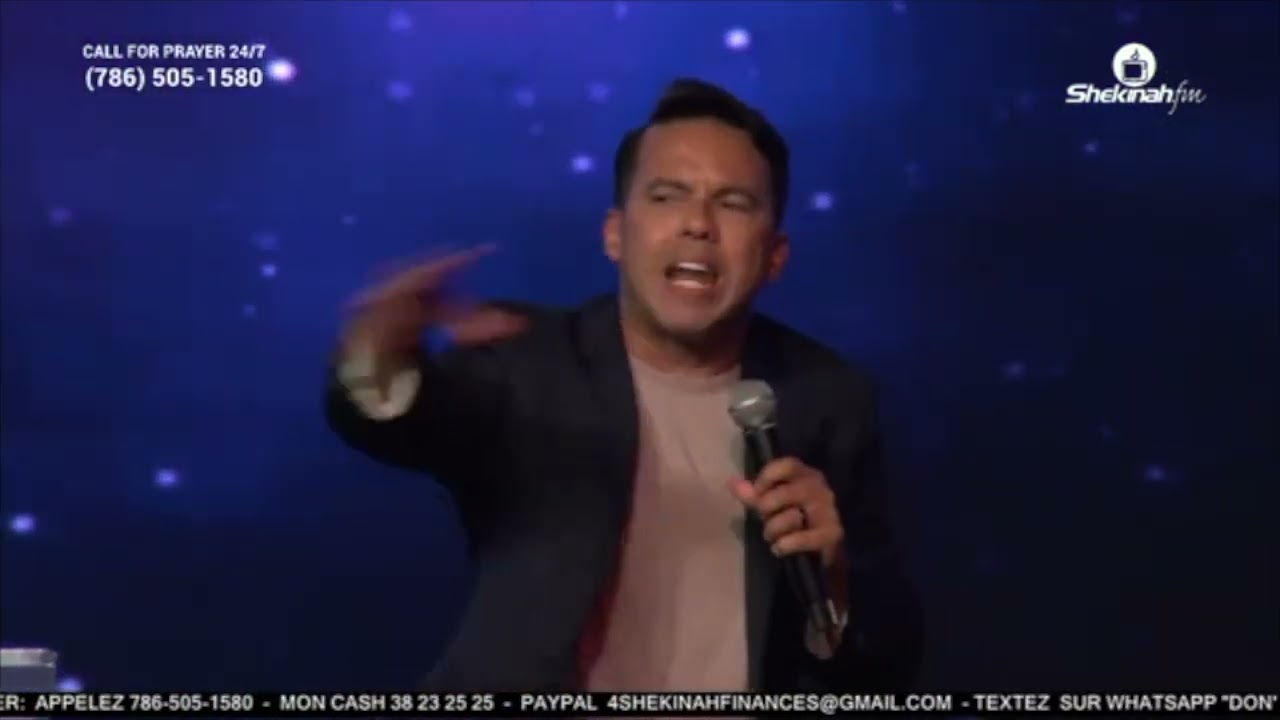 When Heaven Starts it, Hell Cannot Stop it | Pastor Samuel Rodriguez ...