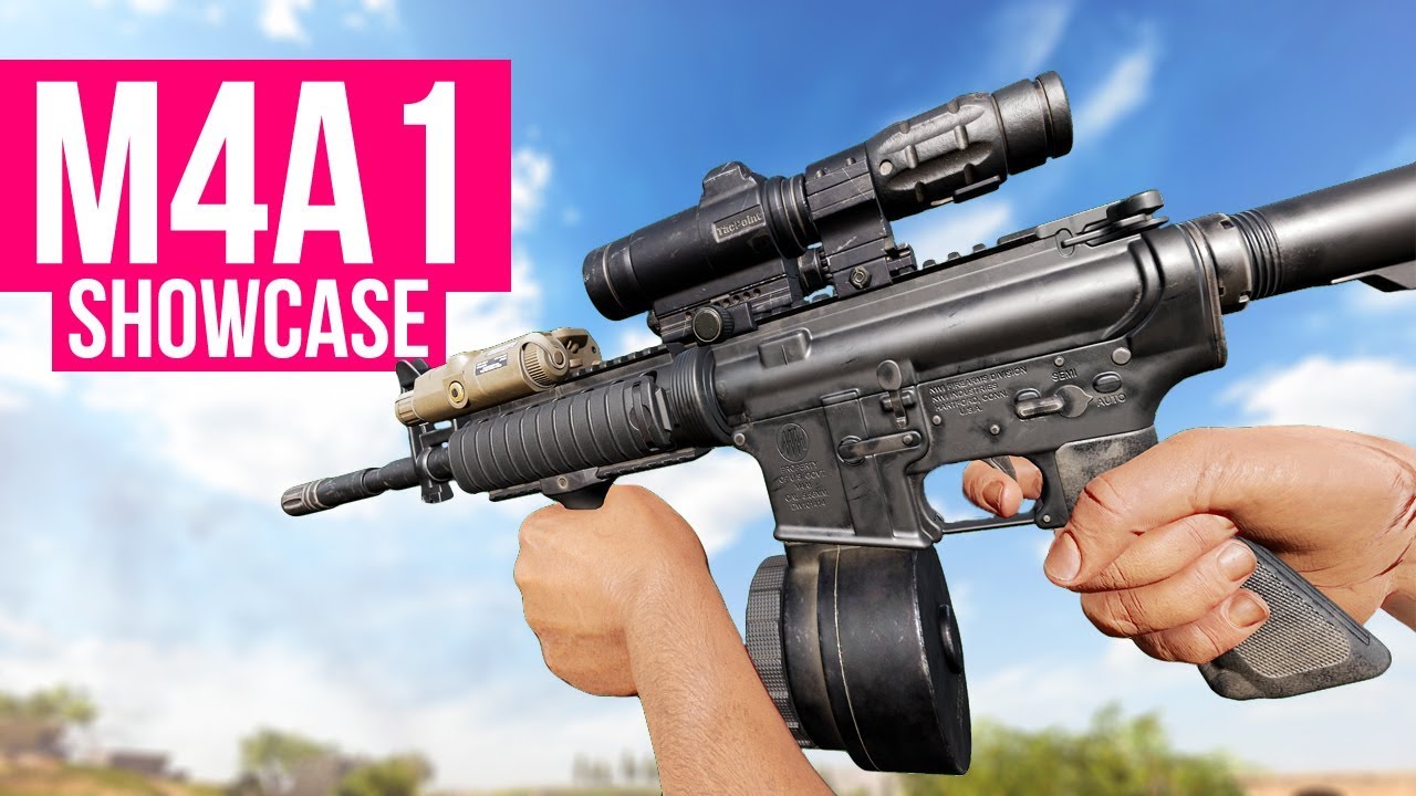 Insurgency Sandstorm : M4A1 Modded Showcase | Farmhouse - YouTube