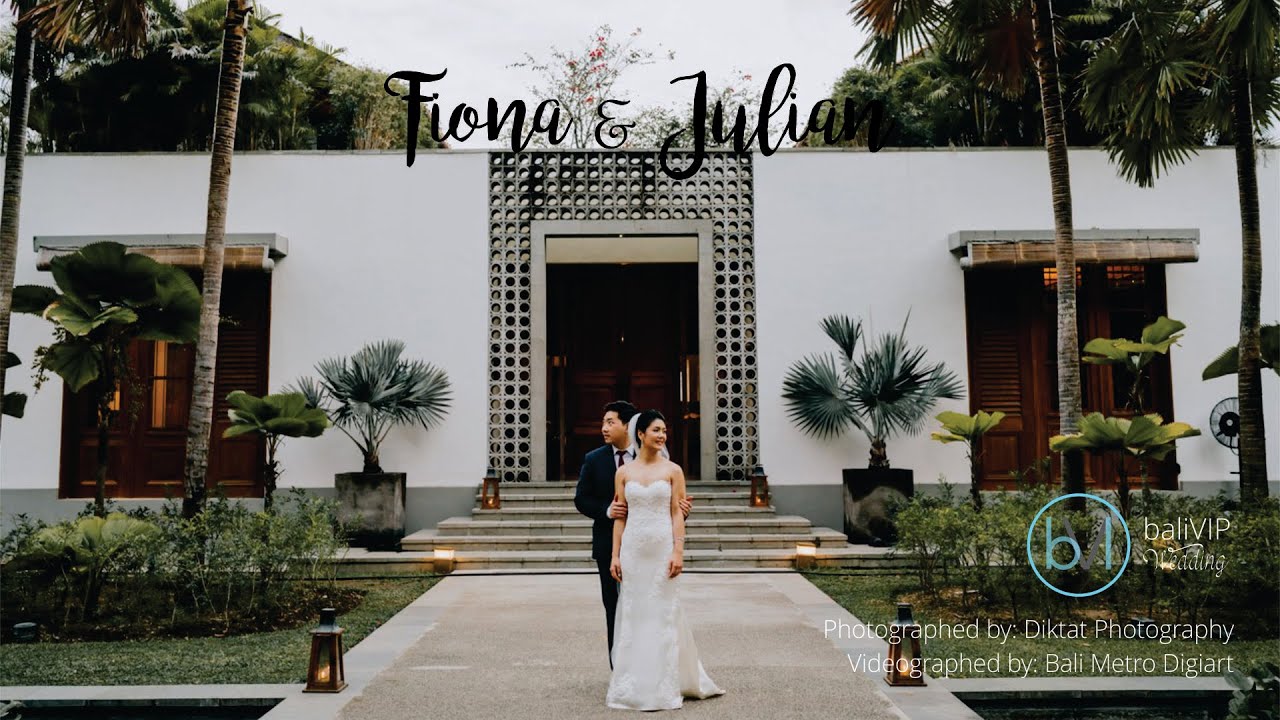 Jeeva Saba || Bali VIP Wedding || Fiona & Julian - YouTube
