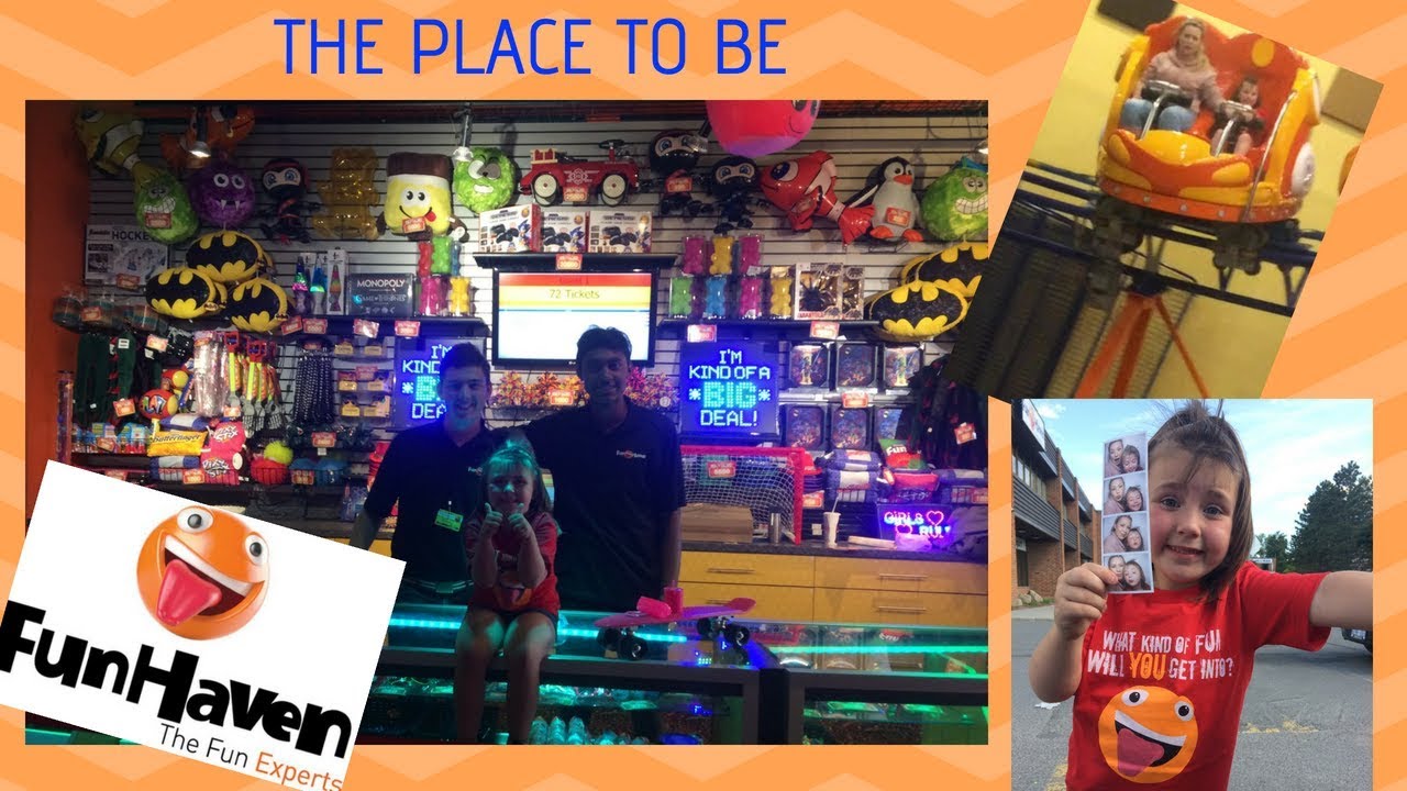 FUNHAVEN| OTTAWA| RIDES AND GAMES--THERE IS SOMETHING WRONG? - YouTube