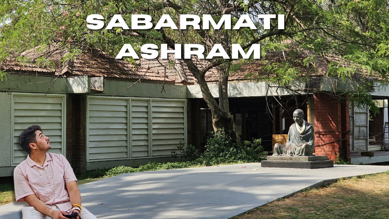 "Exploring the Architectural Essence of Sabarmati Ashram: A Journey ...