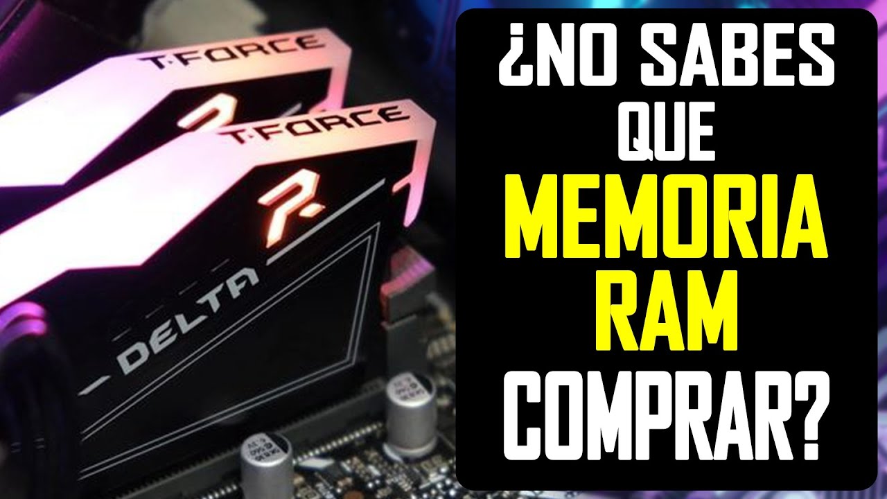 Que MEMORIA RAM Soporta tu PC - Que Memoria Ram es Compatible con mi ...