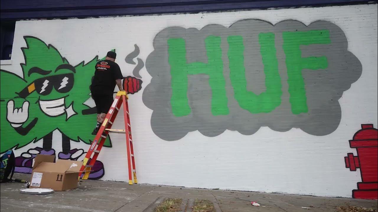 HUF x CENO - YouTube