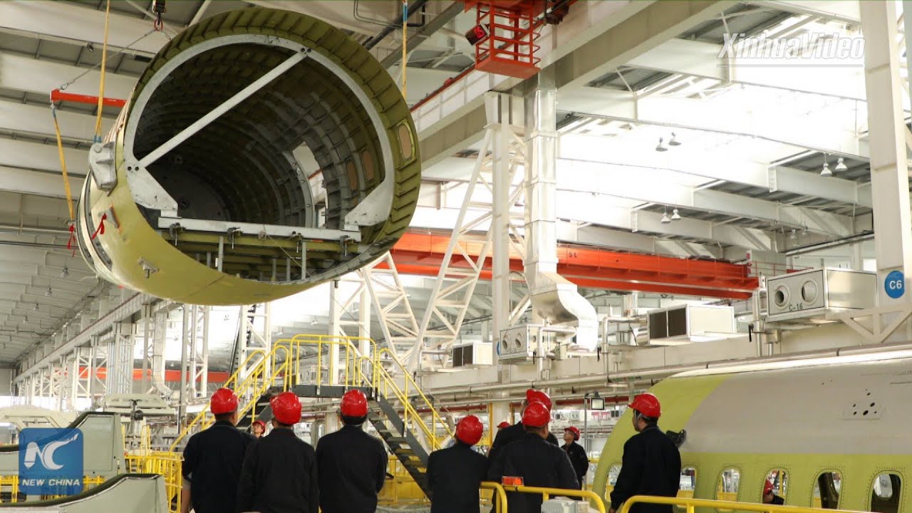 China-developed MA700 turboprop flight test aircraft to be assembled ...