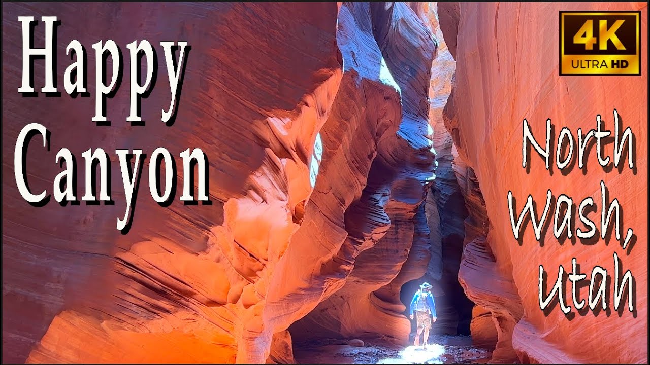 Happy Canyon | One of Utah's BEST! via Poison Springs Rd, Hike & Float ...