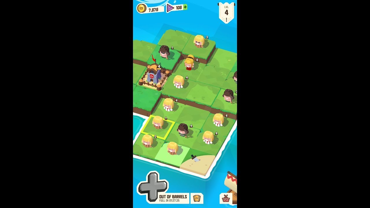 Merge Stories (by Jelly Button Games) - free online strategy game for Android and iOS - gameplay ...