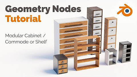 Blender Geometry Nodes Tutorials - YouTube
