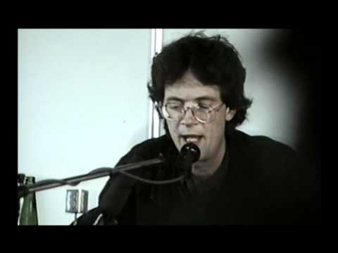 "A Policeman with a new piece of technology" - William Gibson at ARS ...