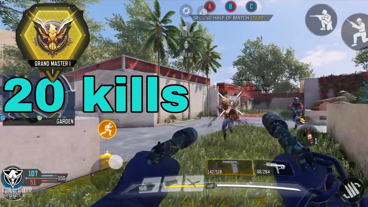 *NEW* 20 KILLS DUO V SQUARD COD MOBILE MP RANKED GAMEPLAY IN GRAND MASTERS RANK | FILMY PLAYS ...