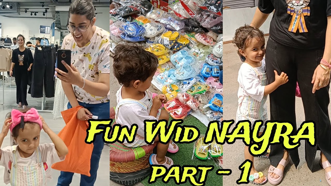 Fun with NAYRA | My lovely Niece - YouTube