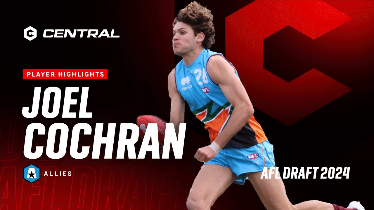 2024 AFL Draft - Joel Cochran Player Highlights - YouTube