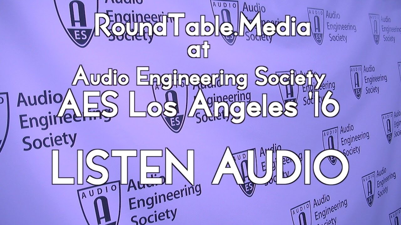 AES '16 - Listen Audio's Diffuse Panel - YouTube