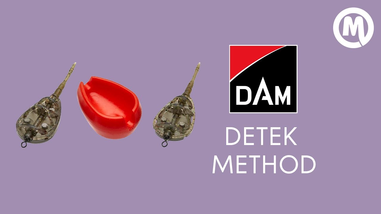 Набор кормушек DAM Detek method. Обзор - YouTube