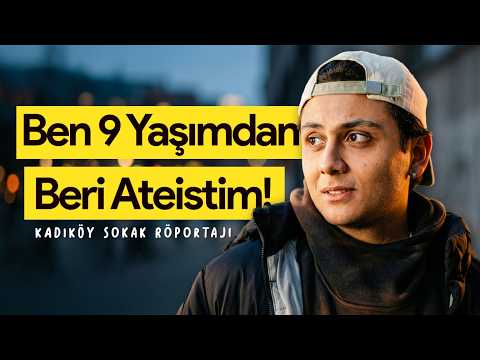 Ben 3. Sınıftan Beri Ateistim - Ateist Sokak Röportajı