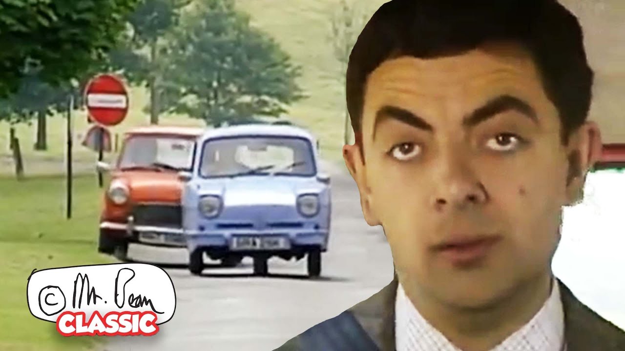Driving To An Exam THE BEAN WAY | Mr Bean Funny Clips | Classic Mr Bean ...