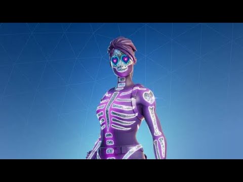 New Sparkle Skull skin coming to the Fortnite itemshop soon. - YouTube