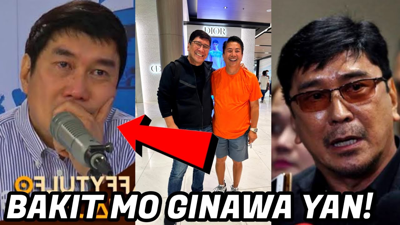 Raffy Tulfo NAGING EMOSYONAL sa GINAWA ni Ben Tulfo Bitag kay Willie ...