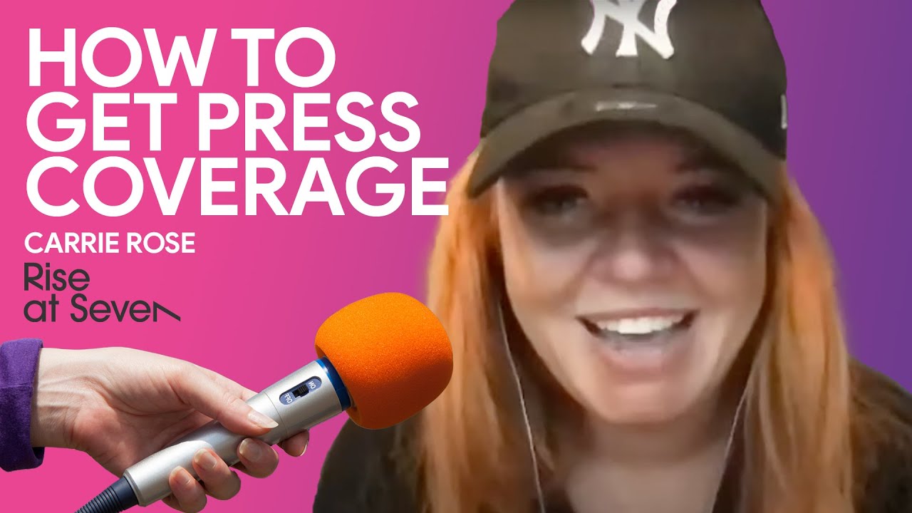 How To Get Press Coverage And Build Links - Carrie Rose of Rise at ...