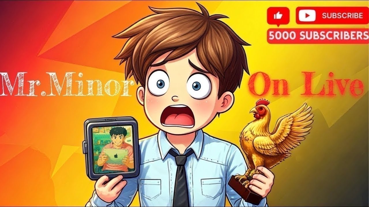 Live streaming of Mr Minor Gaming - YouTube