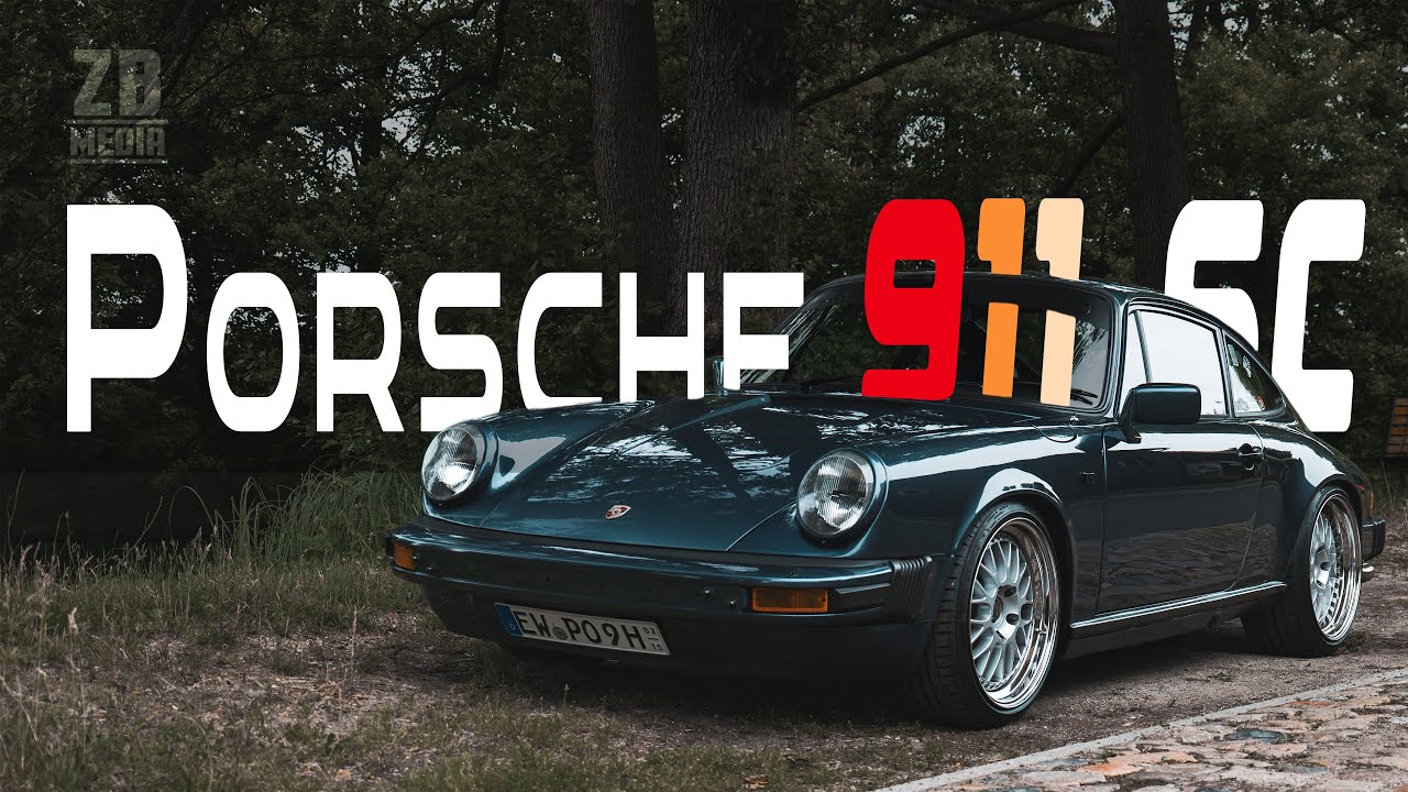 Porsche 911 SC | Pacific Blue | 4K Cinematic - ZBMEDIA - YouTube