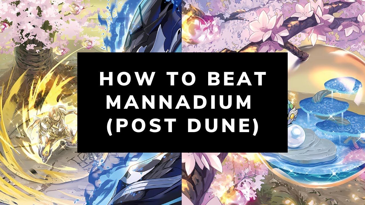 HOW TO BEAT MANNADIUM (POST DUNE) - YouTube