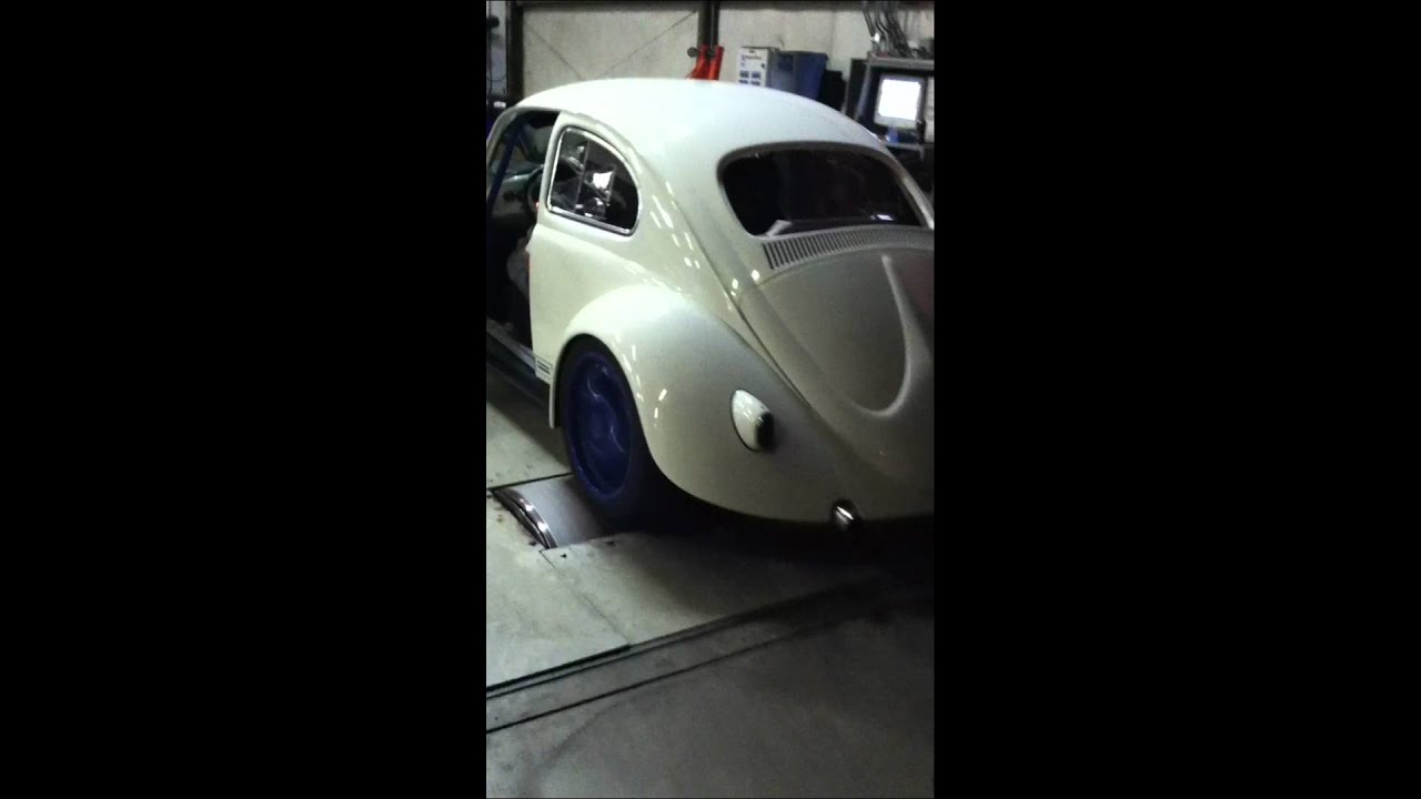 GermanLook 1960 VW Bug Turbo 1.8t Mid-Engine on Dyno-Germanlook.net ...