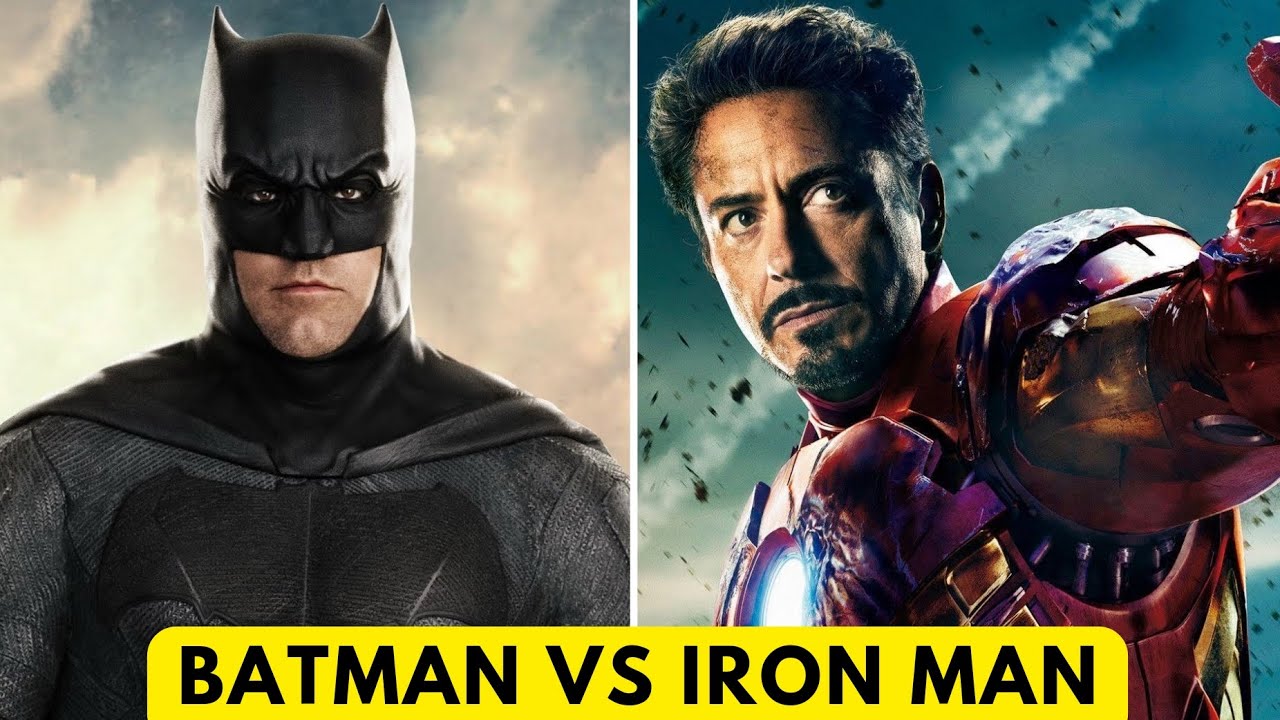 Batman vs Iron Man: Who Would Win? | Batman, Iron Man | What's On ...