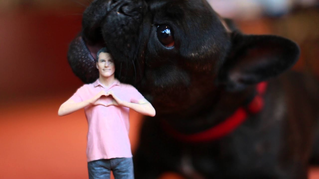 PocketSize Me 3D-printed figurines - YouTube