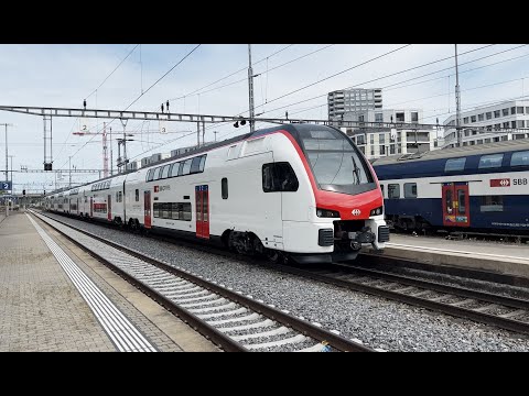 Neuer IR-Dosto der SBB auf der Linie RE Schaffhausen - Zürich HB