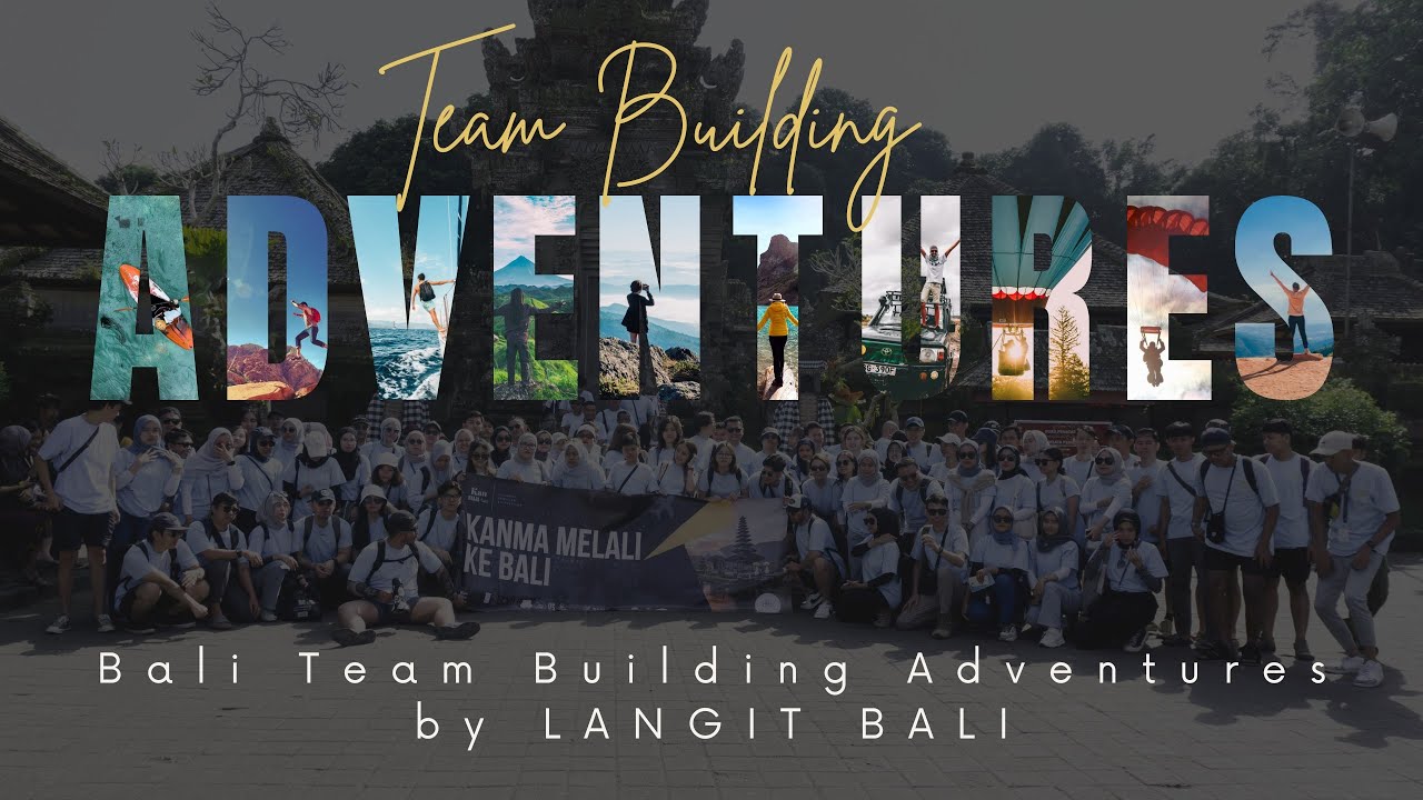 Epic Team Building Adventure in Bali | Explore, Play, and Dine with ...