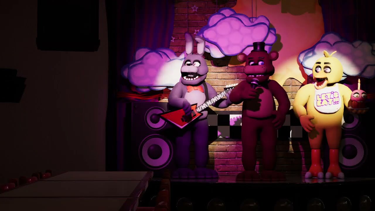 (Faz-Anim) Wolf Pack 5 - YouTube