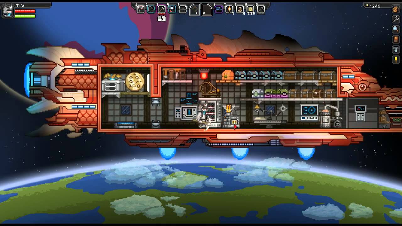 Starbound - Episode 66: BONE DRAGON BOSS BATTLE. Decoy princess ...