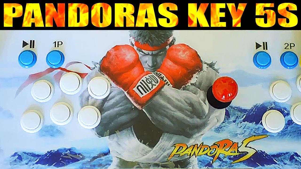 PANDORAS KEY 5S - 999 Juegos arcade para 2 jugadores - YouTube
