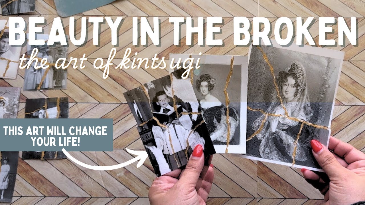 She Was Torn. Then Repaired in Gold: Art of Kintsugi Tutorial - YouTube
