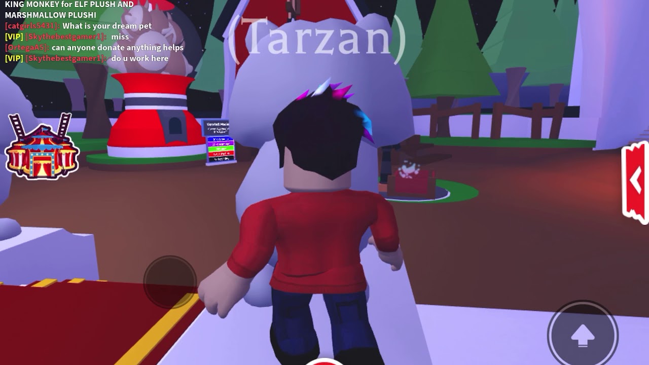 Playing Adopt Me Fair Ground in Roblox - YouTube