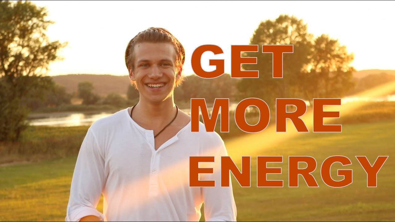 4 Secrets to be more ENERGIZED !! Get more vital instantly -Dedicated ...