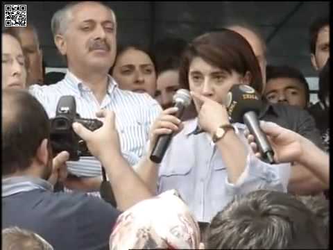 Leyla Zana - Kandil'dekı arkadaşlarımız kardeşlerimiz - 10 Eylül 2015