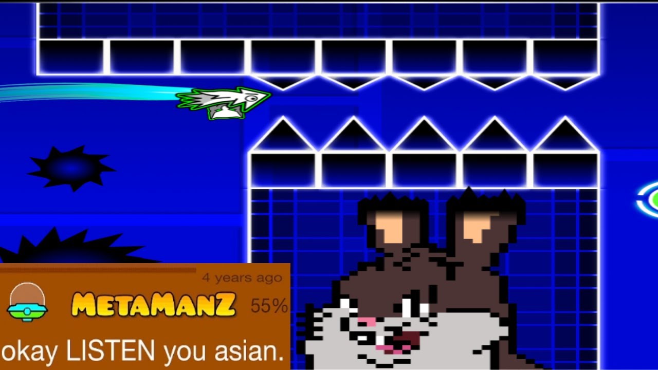 playing wooshi's levels (????) - YouTube