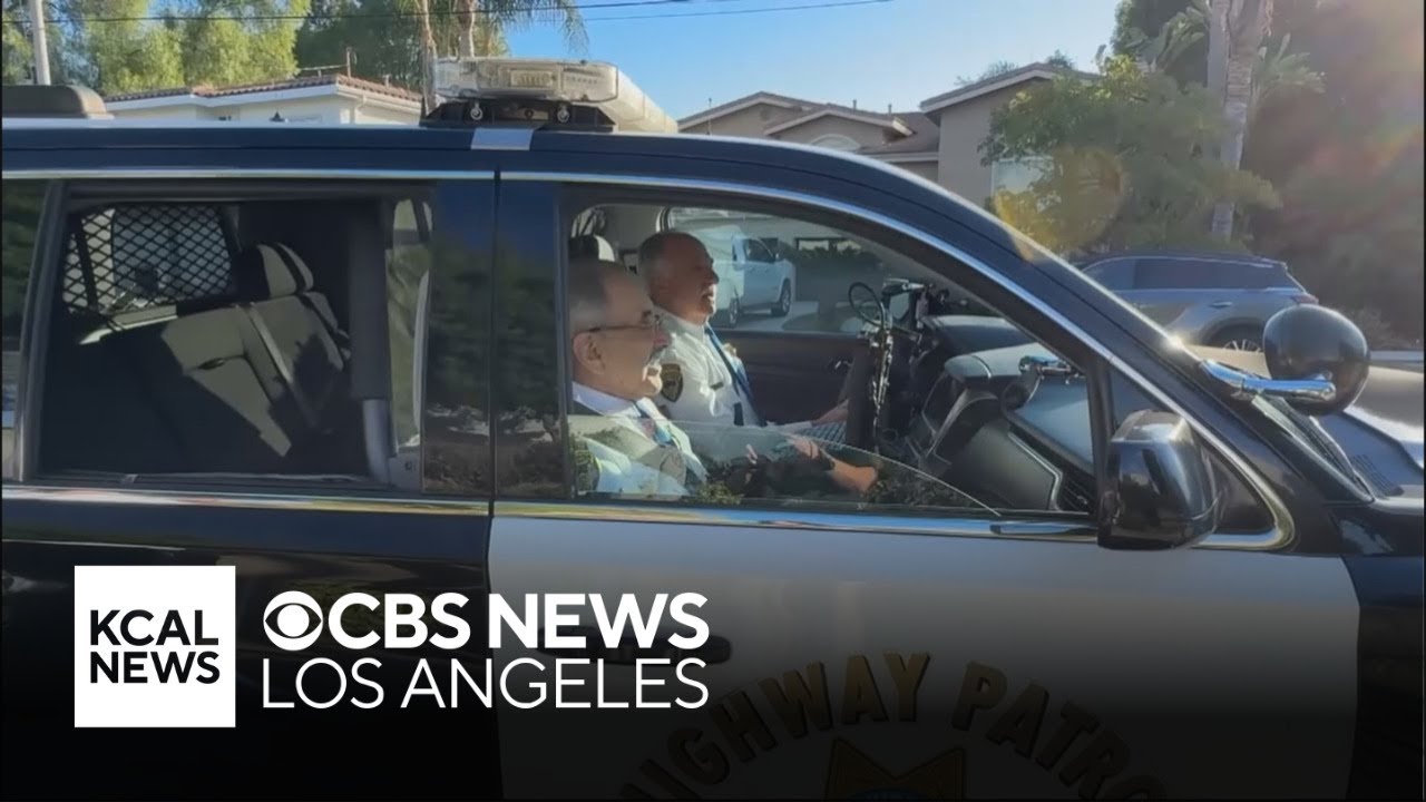 California Highway Patrol enlists the help of seniors to help with ...
