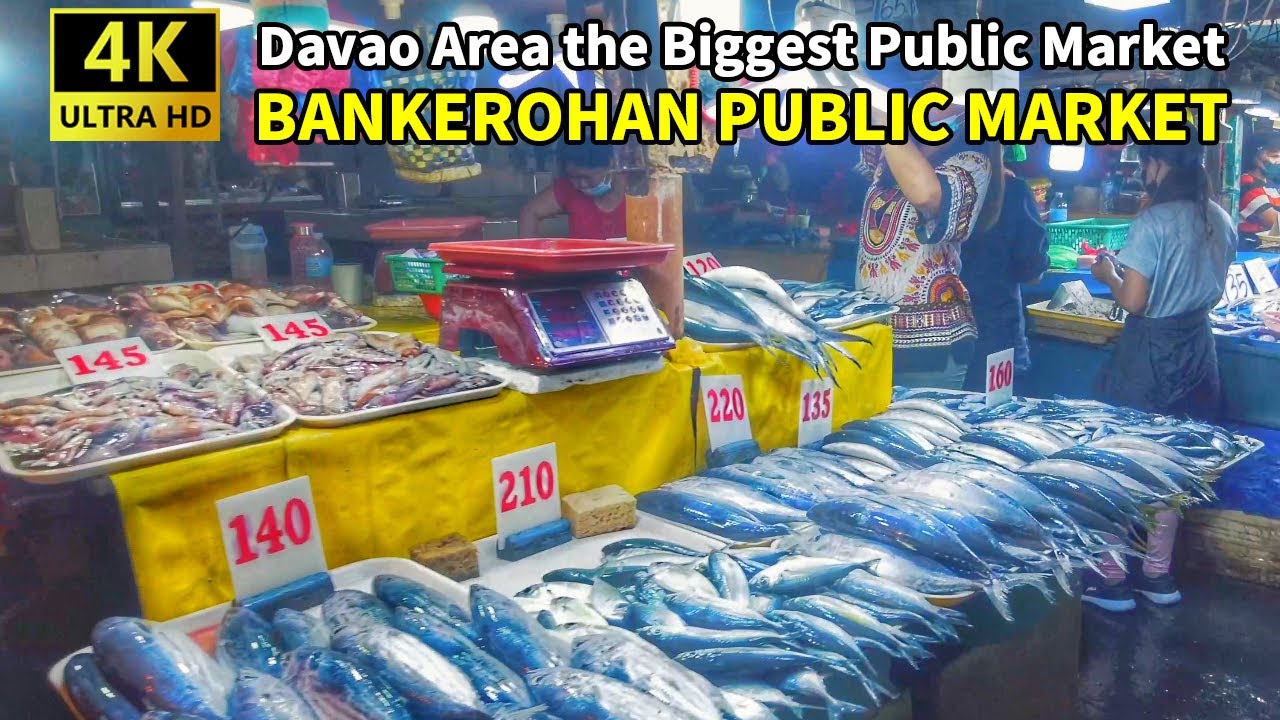 Bankerohan Public Market ... Davao Area the Biggest Public Market ...