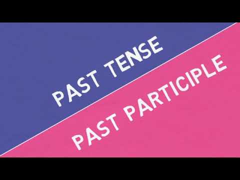 Past Tense and Past Participle | Difference between past and past ...