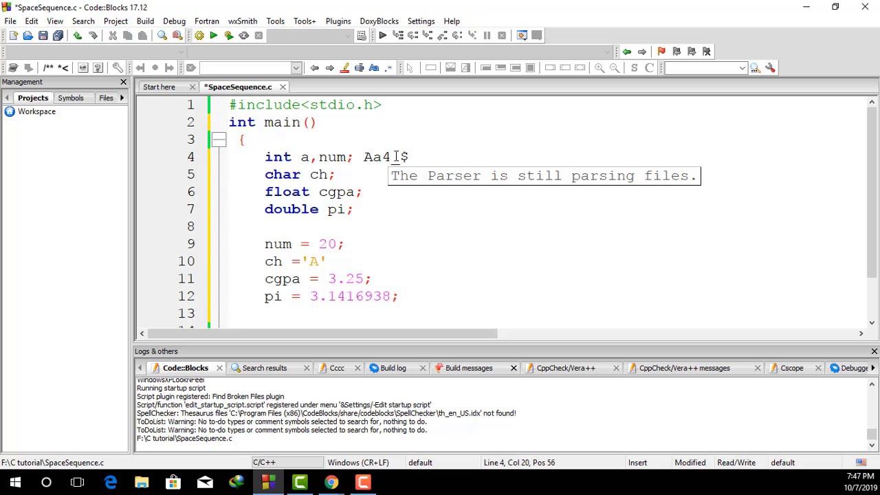C Programming Bangla Tutorial Learn Keywords Variables And Data 6913