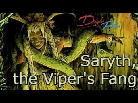 Saryth, the Viper's Fang EDH Deck Tech - DoylePrimeMTG - YouTube