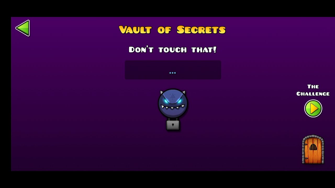 Geometry Dash World | Vault of Secrets - Cod3Breaker - YouTube